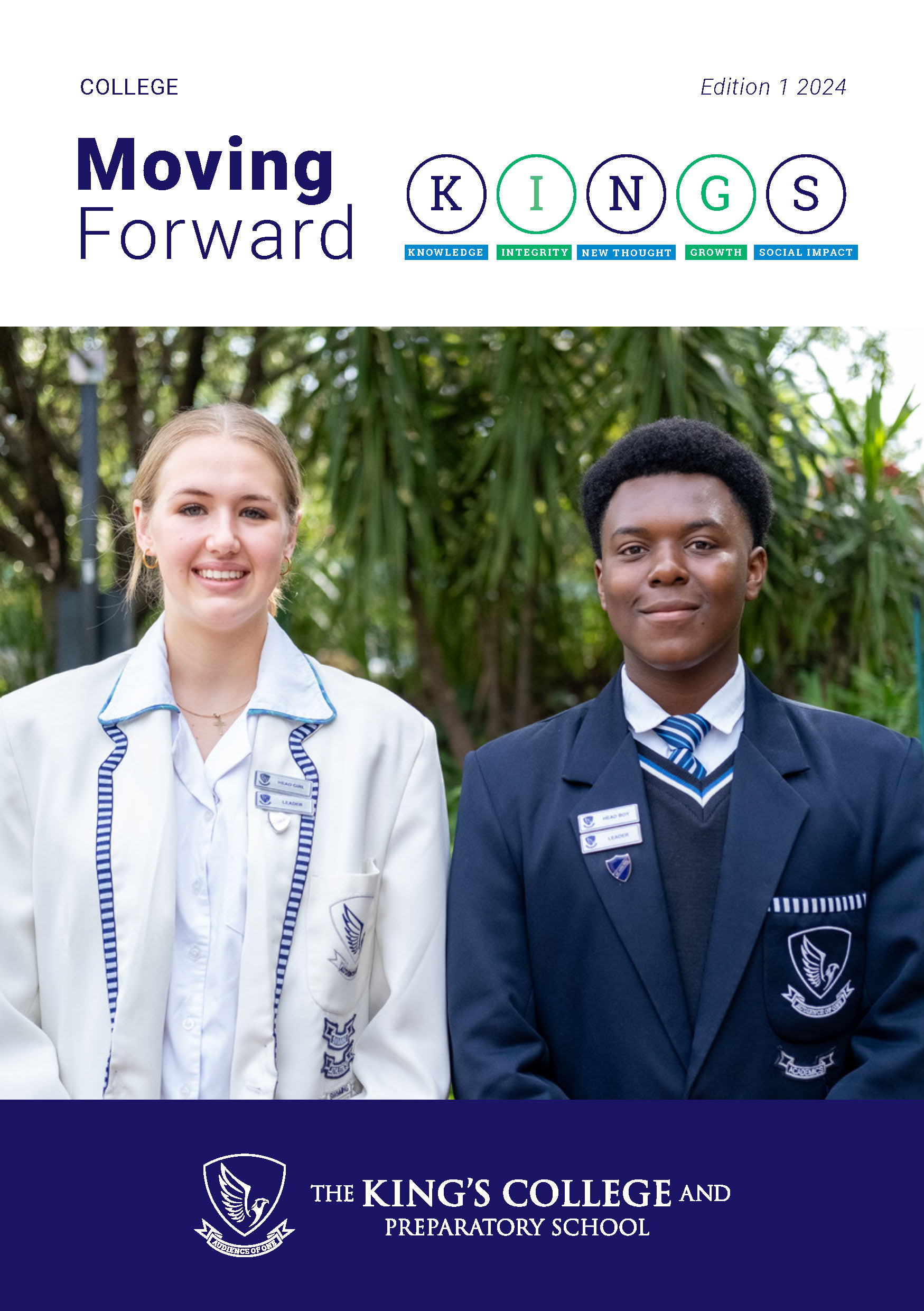 MOVING FORWARD - Term 1, 2024